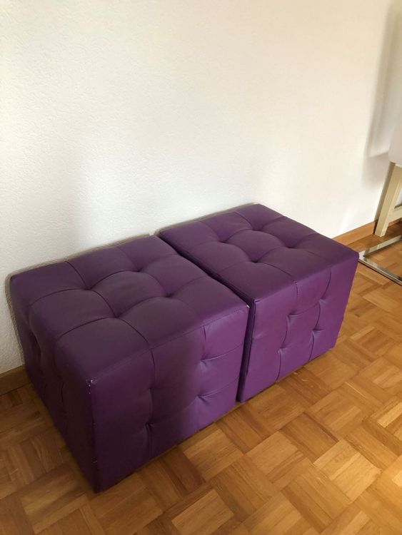 2er Set Hocker | Kaufen auf Ricardo