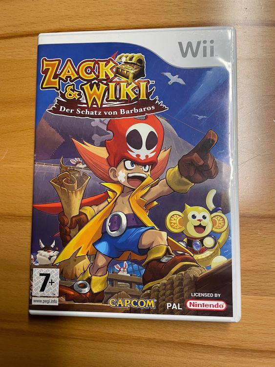 Wii Zack & Wiki. Der Schatz von Barbados | Kaufen auf Ricardo