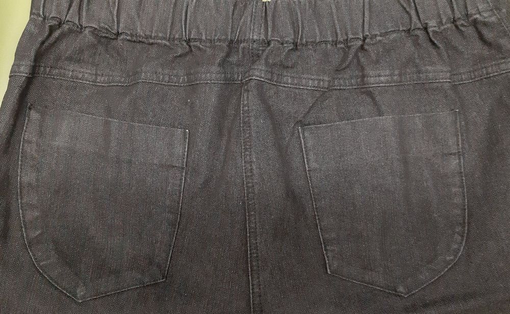 LAURA-KENT Damen Hose Mit Nieten Schwarz 44 (Neu (gemäss Beschreibung ...