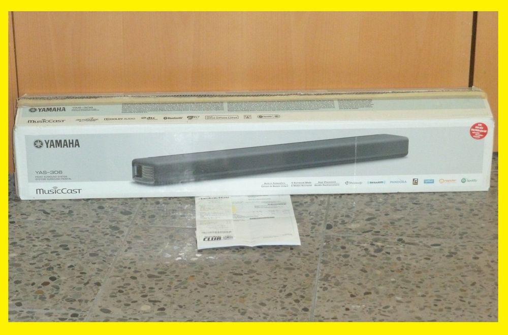 Yamaha Musiccast Yas 306