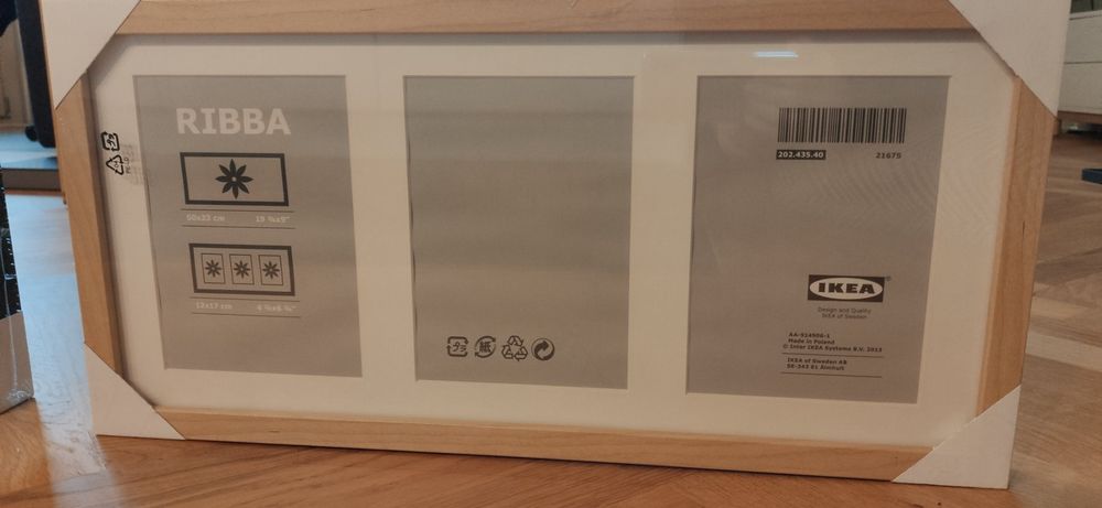 RIBBA Rahmen von IKEA, Birke, 50x23 cm | Kaufen auf Ricardo