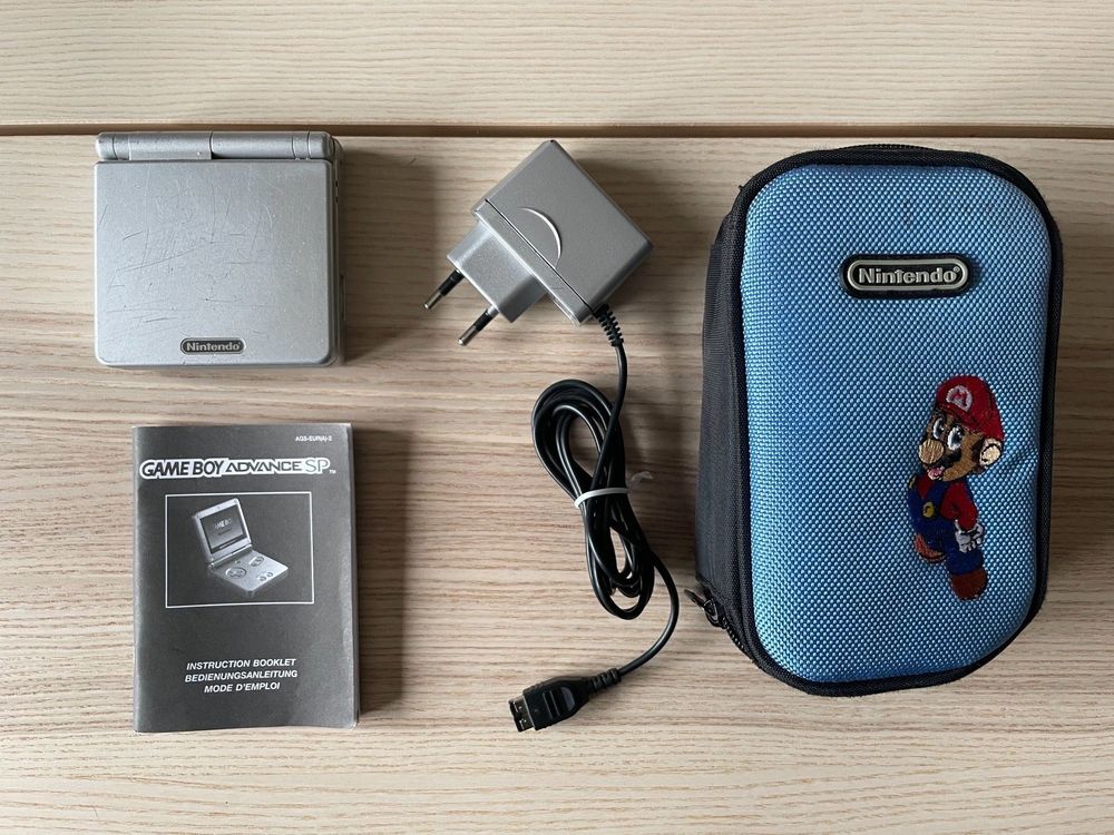Game boy Advance SP AGS-001 | Kaufen auf Ricardo