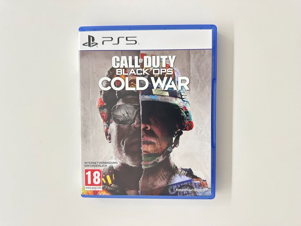Call of Duty: Black Ops Cold War, Sony Playstation 5, PS5 (Neu (gemäss ...