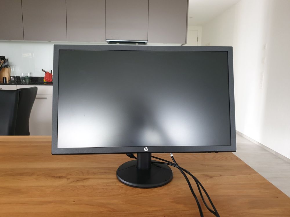 HP Monitor HP V24 FHD (Gebraucht) in Nottwil für CHF 21 – nur Abholung ...
