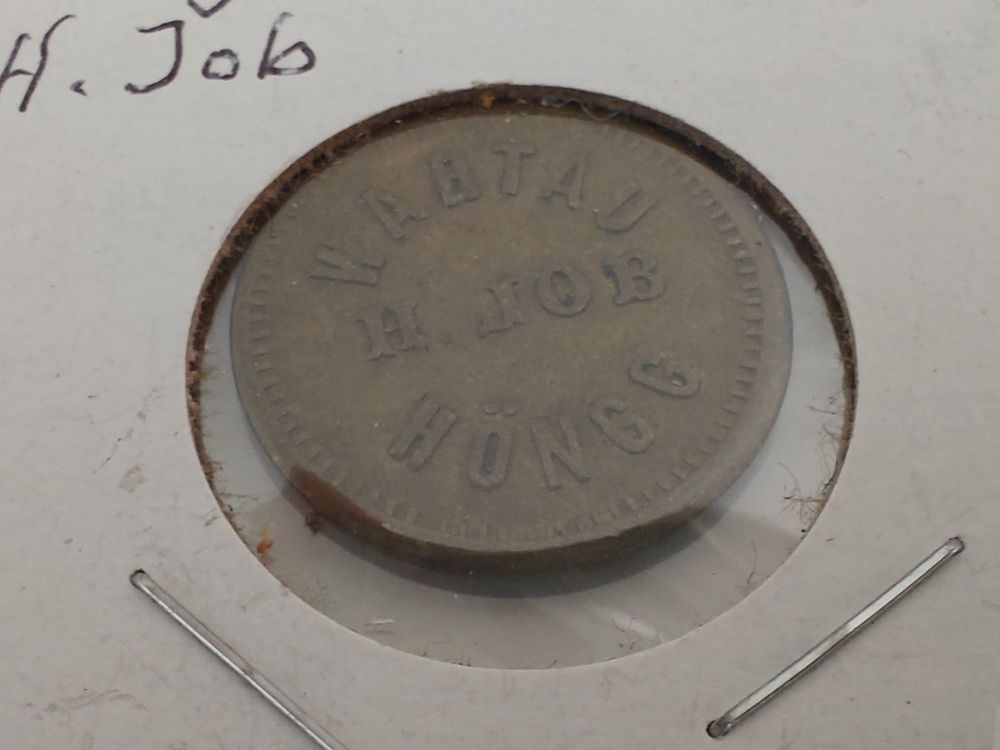 Alte Rechnungsmünze Wartau H.Job Höngg 20 (Lh3) (Gebraucht) in Neuenhof für CHF 23 – mit ...