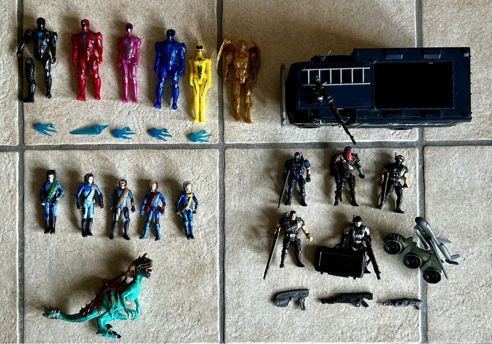 diverse Action Figuren | Power Rangers Thunderbirds Are Go (Gebraucht ...