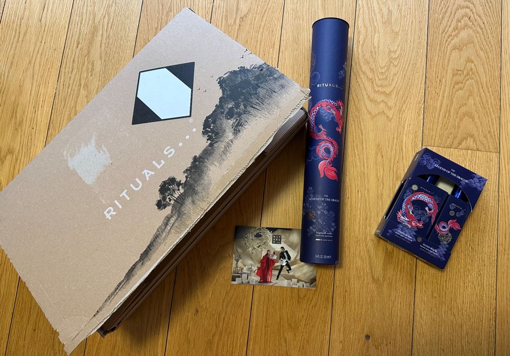 Rituals limited edition the Legend of the Dragon set NEW | Kaufen auf ...