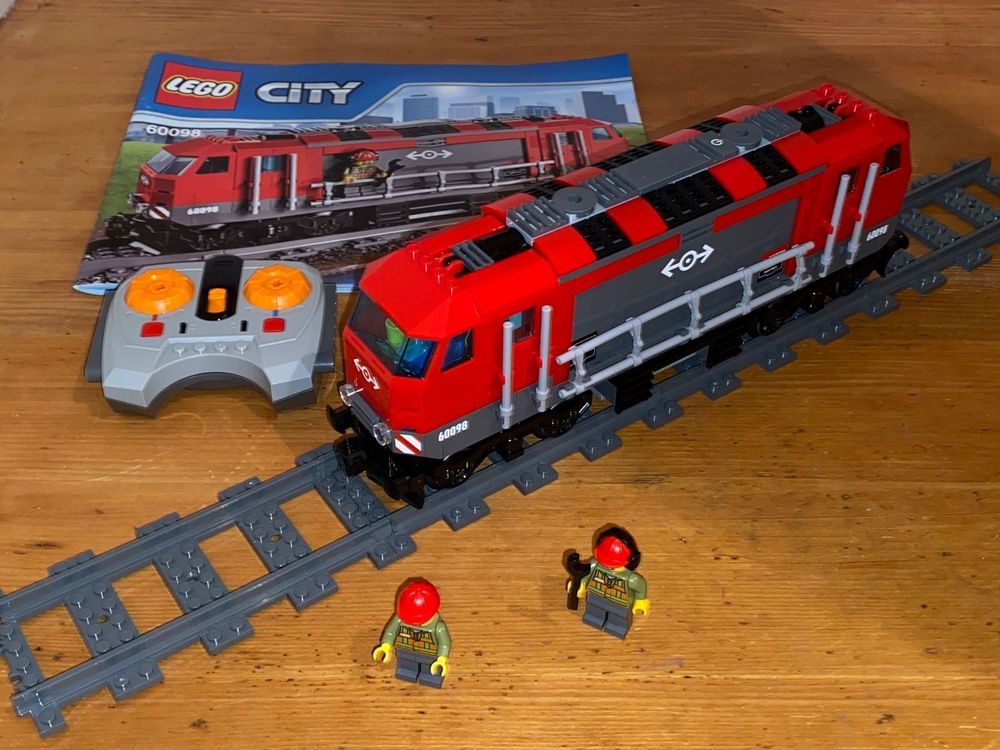 Lego 60098 Diesellok mit Fernbedienung (Gebraucht) in Belp für CHF 149. ...