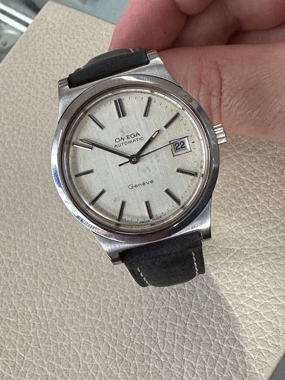 Omega Automatic Genève läuft (Gebraucht) in Winterthur für CHF 237 – mit Lieferung auf Ricardo ...