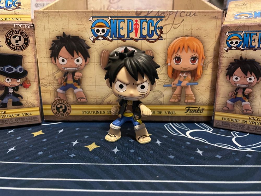Funko Mystery Mini One Piece ☆ Monkey D. Luffy ☆ | Kaufen auf Ricardo