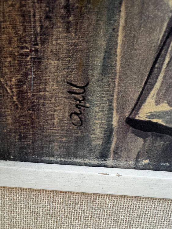 Moderne Mariendarstellung Darstellung Grafik (Gebraucht) in Neuhausen am Rheinfall für CHF 5 ...