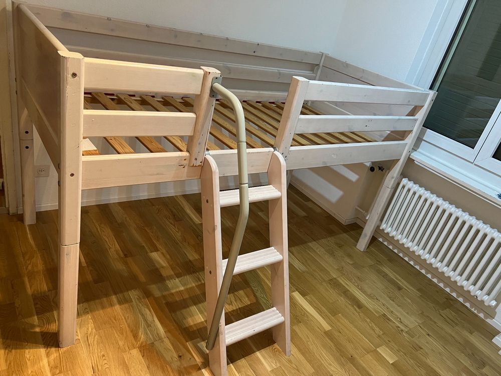 Hochbett Flexa (Gebraucht) in Rickenbach Sulz für CHF 21 – nur Abholung auf Ricardo kaufen