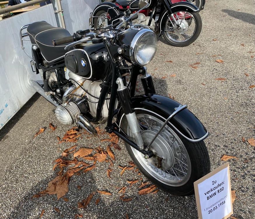 BMW R50 Veteran (Gebraucht) in Grosshöchstetten für CHF 6300 – nur ...