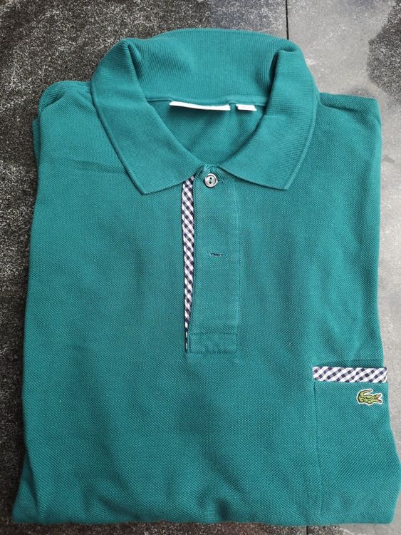 1 Lacoste Polo Türkis XXL original (Gebraucht) in für CHF 20 – mit ...