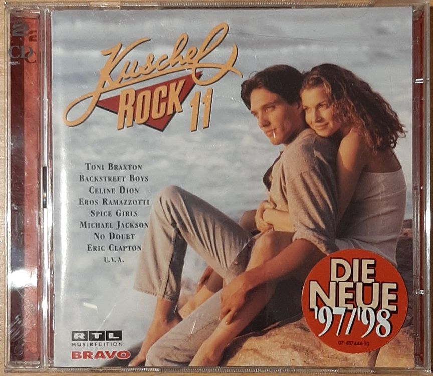 Kuschelrock 11, Bravo Compilation Doppel CD (Gebraucht) in Schönenberg TG für CHF 1.6 – mit ...