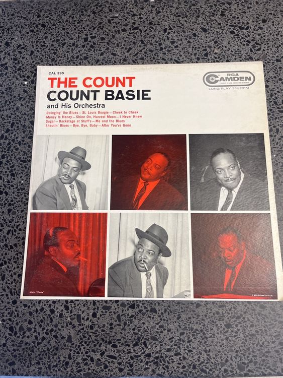 The Count Basie - Vinyl Schallplatte (Gebraucht) in Hallau für CHF 8 – mit Lieferung auf Ricardo ...