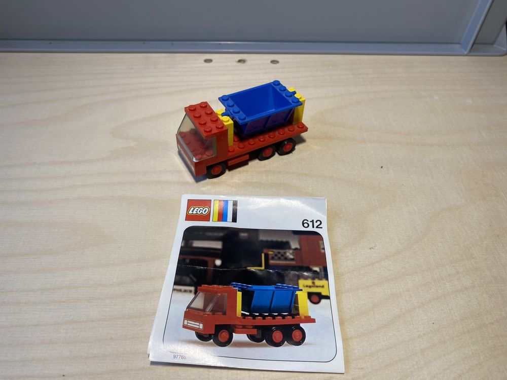 Lego 612 - Tipper Truck - 1974 | Kaufen auf Ricardo