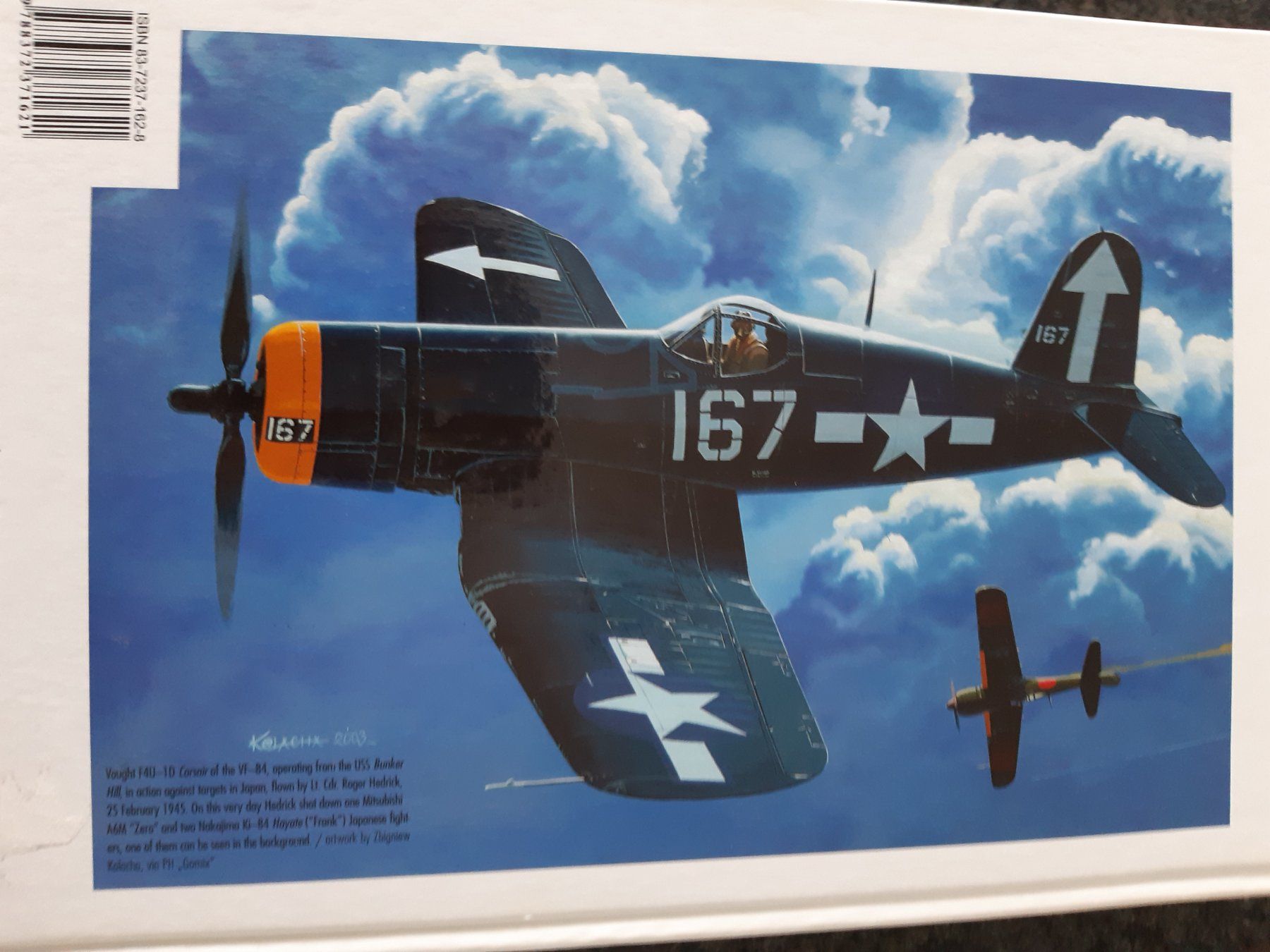 F4U Corsair Aircraft Monograph 19 - Adam Jarski, Top. (Gebraucht) in ...