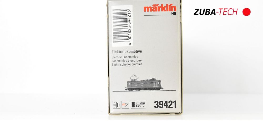 Märklin 39421 E-Lok Re 4/4 I SBB H0 WS Digital mit OVP (Gebraucht) in ...