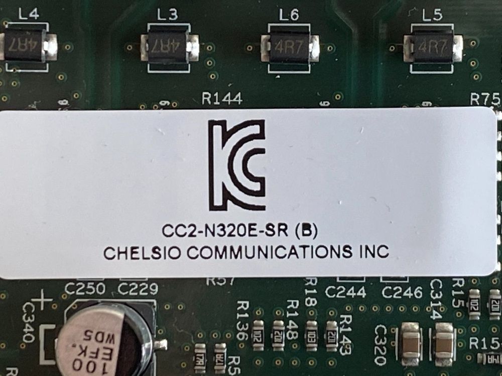 Chelsio CC2-S320E-SR DP 10GbE Netzwerkkarte (Gebraucht) in Neftenbach ...