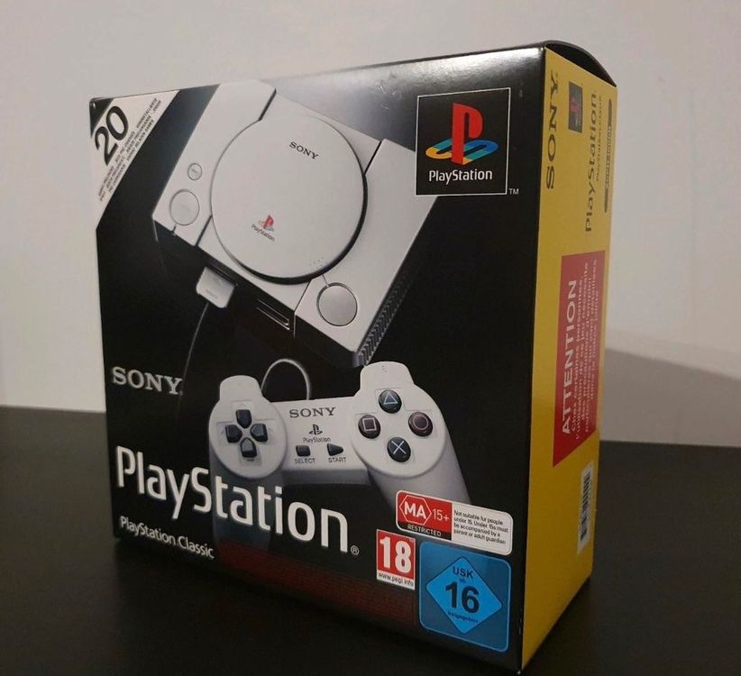 Sony PlayStation Mini PS1 mini neu (Gebraucht) in Kehrsatz für CHF 79 ...