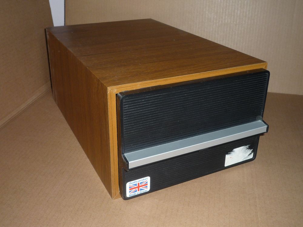 Videocassetten-Box für 10 Videkassetten 80er-Jahre Vintage (Gebraucht ...