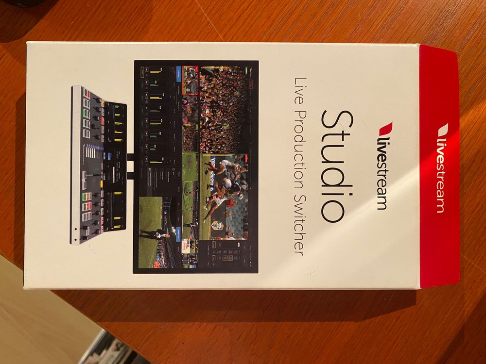 Livestream Studio Software Dongle für Broadcasting | Kaufen auf Ricardo