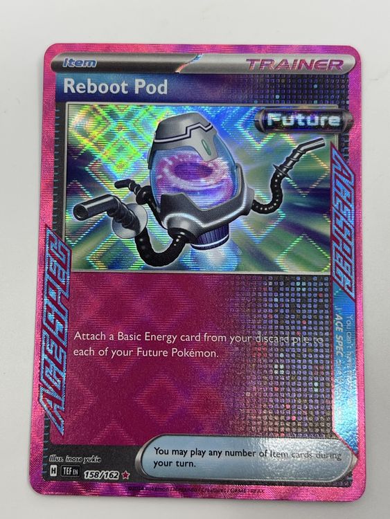 Pokemon Reboot Pod - ACE SPEC - 158/162 von 2024 (Gebraucht) in Diegten ...
