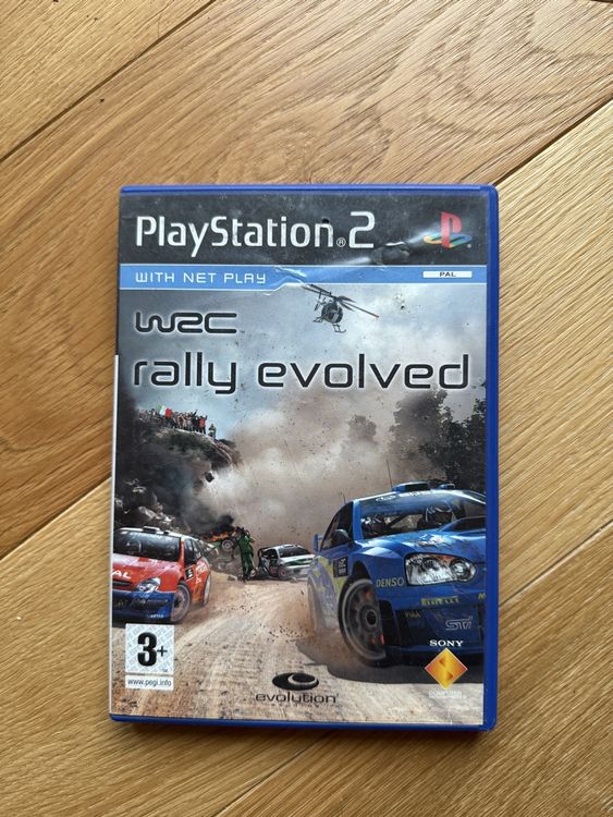 WRC Rally Evolved PS2 Spiel (Gebraucht) in Steinach für CHF 2 – mit Lieferung auf Ricardo kaufen