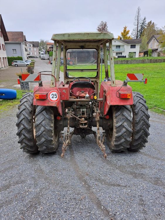 Steyr 540 Allrad (Gebraucht) in Rheineck für CHF 7800 – nur Abholung ...