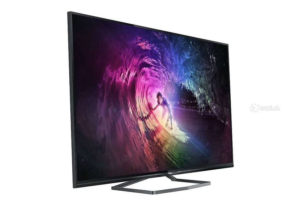 Ultraflacher Smart 4K Ultra HD LED TV mit Active 3D 40" | Kaufen auf ...