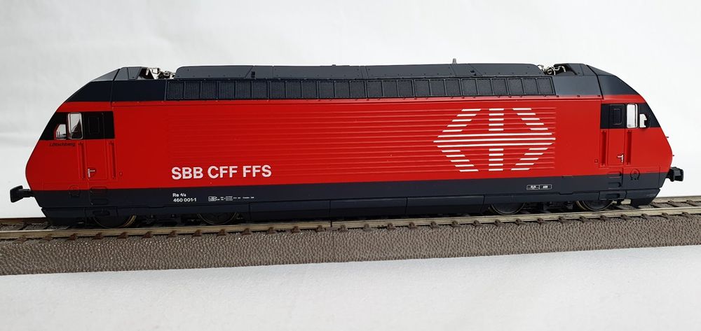 Roco 43655 SBB Re 460 001 "Lötschberg" Analog, Ersatzverp. | Kaufen auf ...