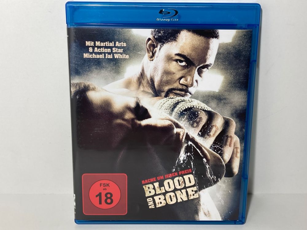 Blood and Bone Blu Ray (Gebraucht) in Wilderswil für CHF 3.9 – mit Lieferung auf Ricardo kaufen