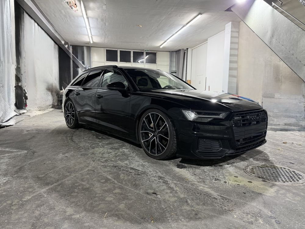 Audi A6 Avant Schwarz Top Zustand (Gebraucht) in Uetliburg SG für CHF ...