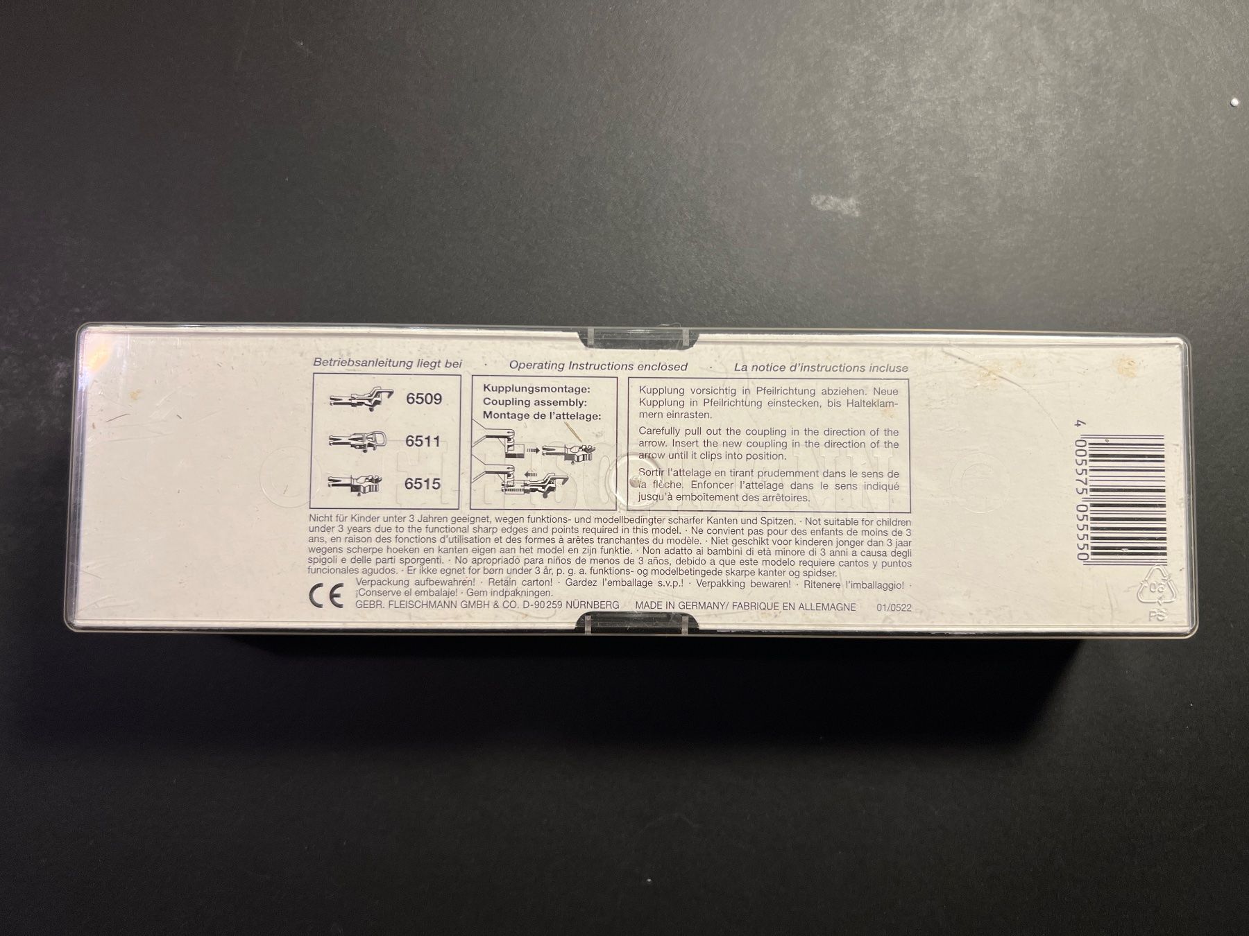 Fleischmann 5555 Tacho-Wagen in OVP (H0 DC) (Gebraucht) in Langenthal ...