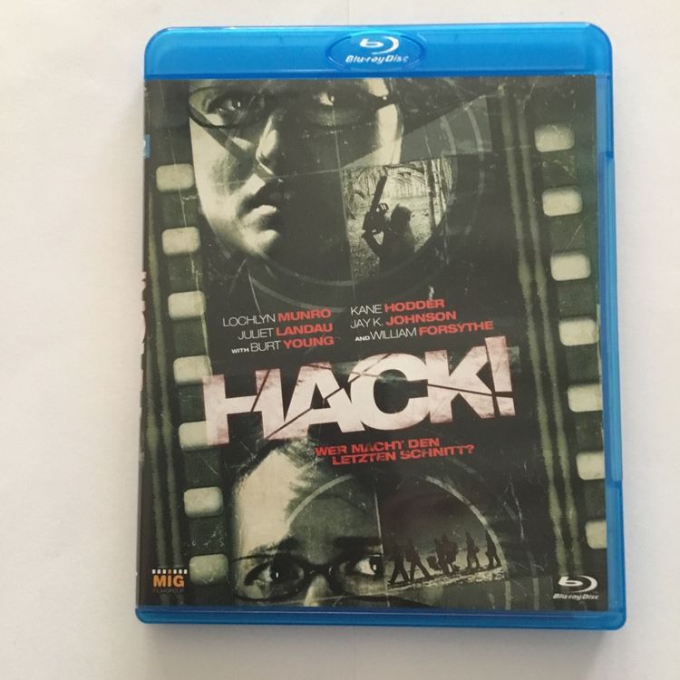 📀 Hack! Blu Ray Vergriffen 📀 (Neu (gemäss Beschreibung)) in Blauen für CHF 29.9 – mit Lieferung ...