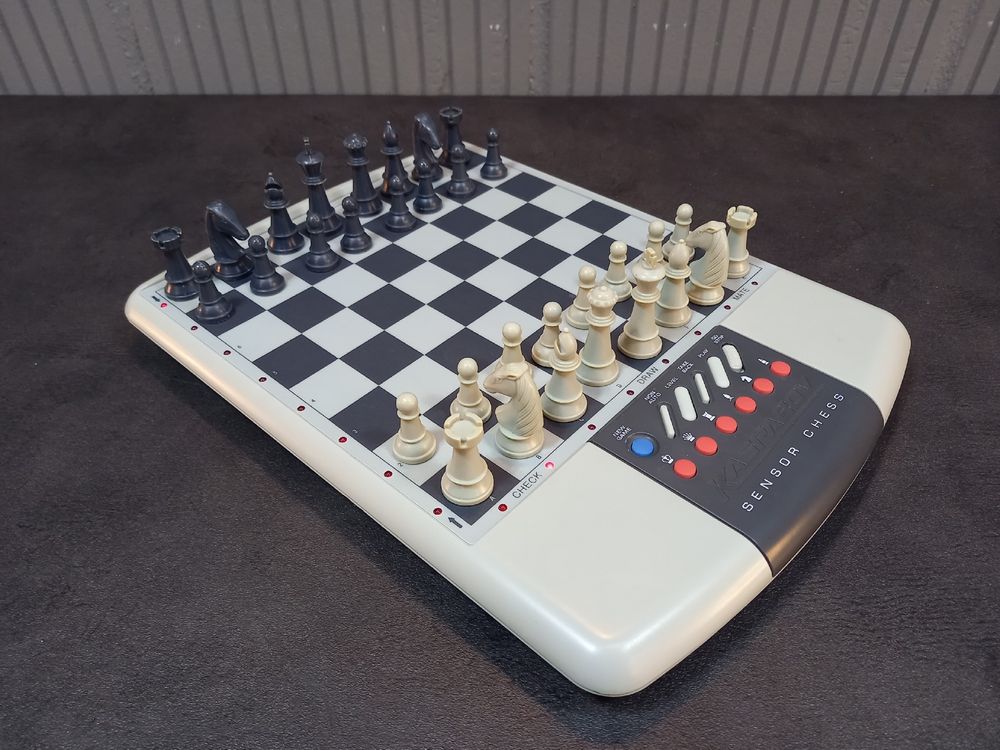 Sensor Chess Kasparov Schachspiel Schachcomputer (Gebraucht) in Nottwil für CHF 25 – mit ...