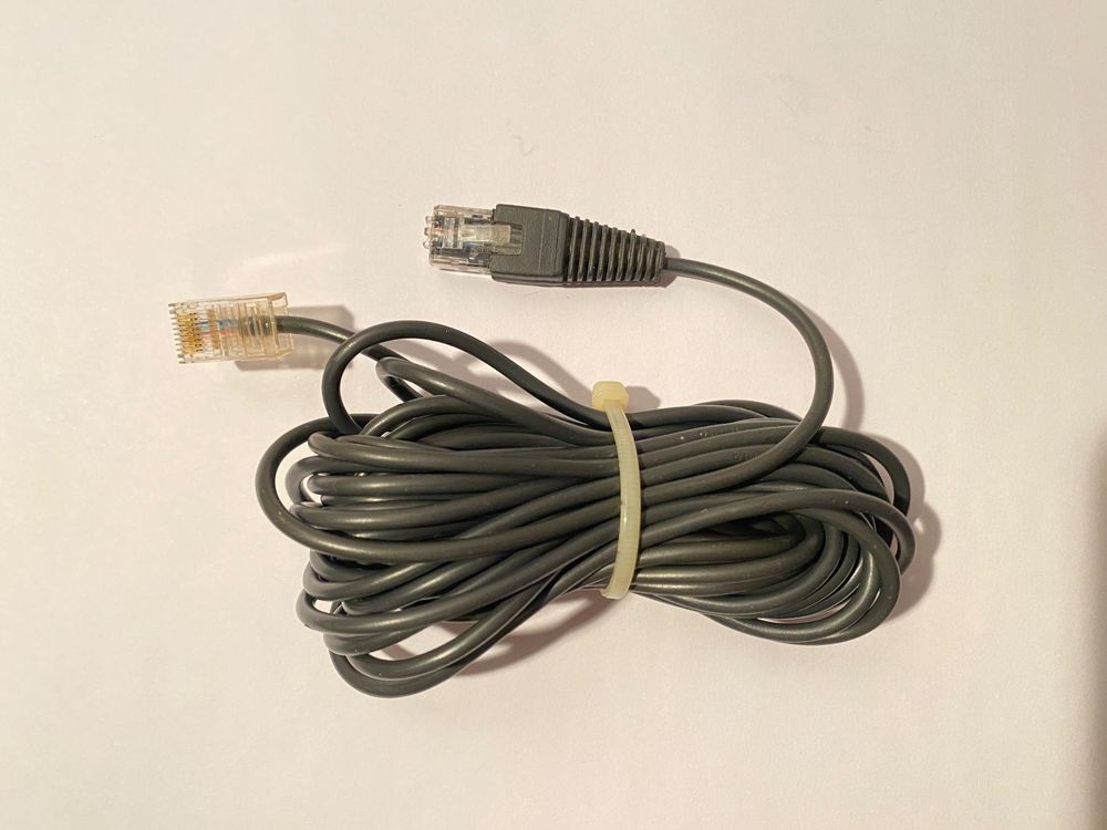 RJ45 / ISDN Modularanschlusskabel (Gebraucht) in Humlikon für CHF 2 ...