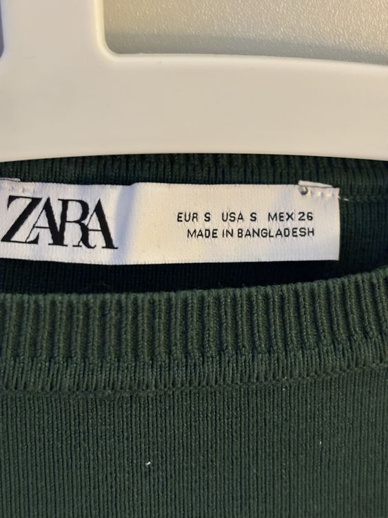 Zara Crop Top S mit lange Arm (Gebraucht) in Fribourg für CHF 8 – mit ...