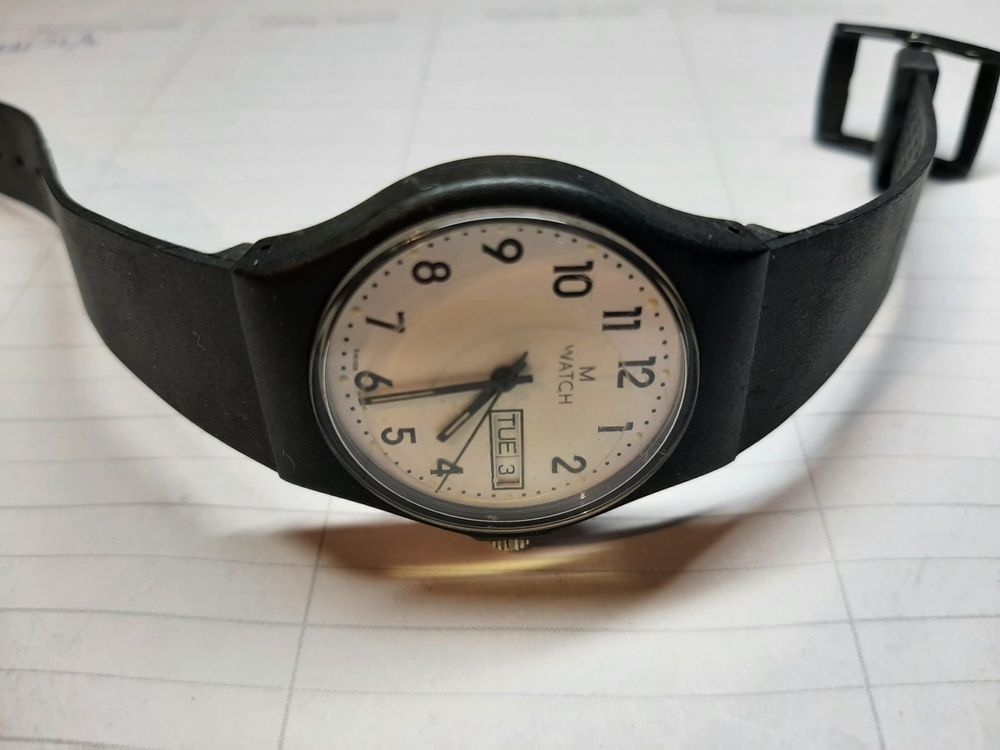 Uhr Armbanduhr M WATCH (Neu (gemäss Beschreibung)) in Wilderswil für ...