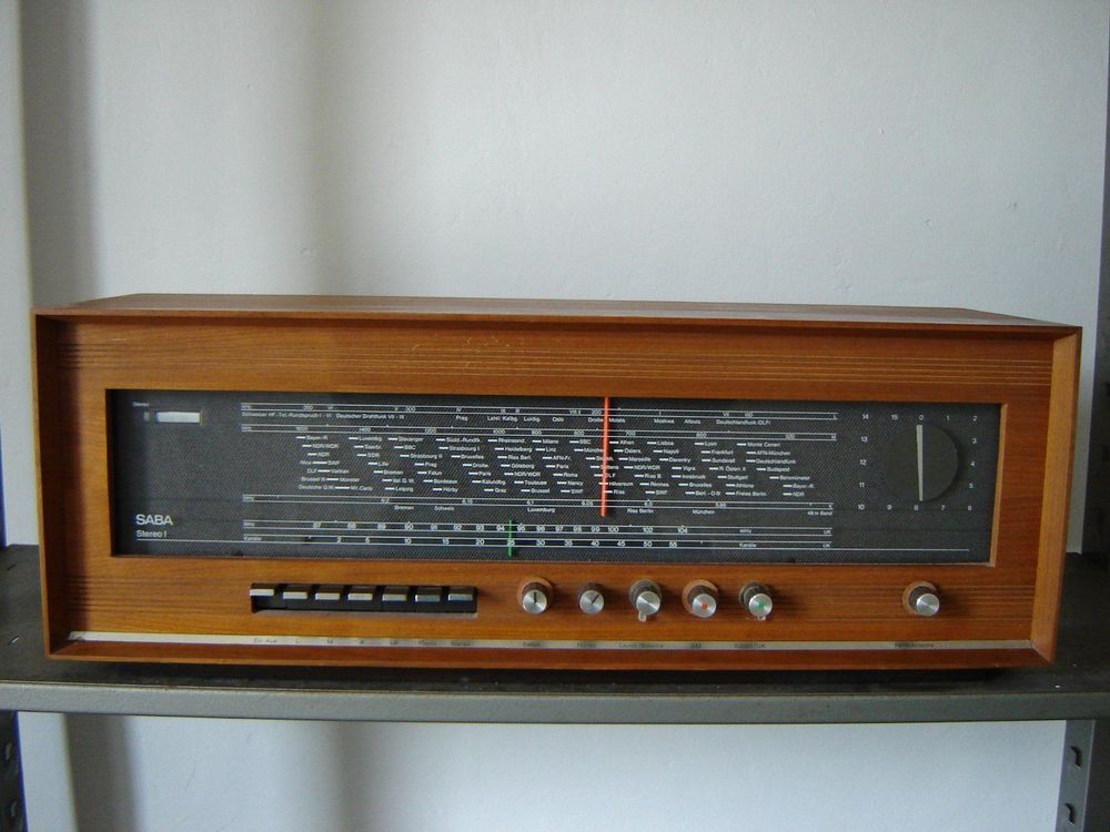 Saba Stereo I Steuergerät | Kaufen auf Ricardo