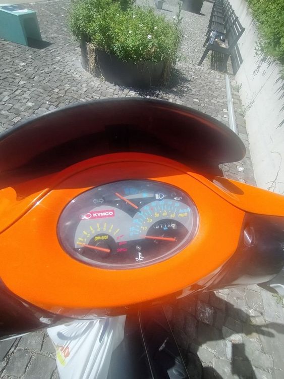 KYMCO ROLLER 50CC | Kaufen auf Ricardo