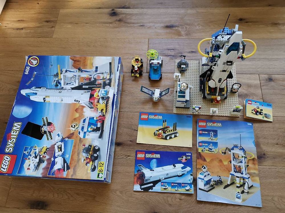 LEGO - City Port Space Shuttle Weltraumbahnhof | Set 6456 (Gebraucht ...