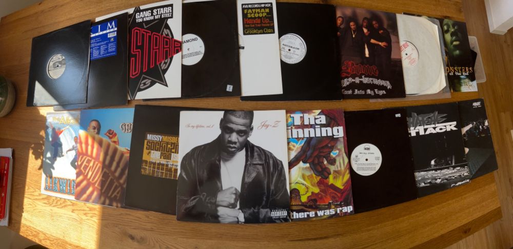 Hip Hop Vinyl Sammlung | Kaufen auf Ricardo