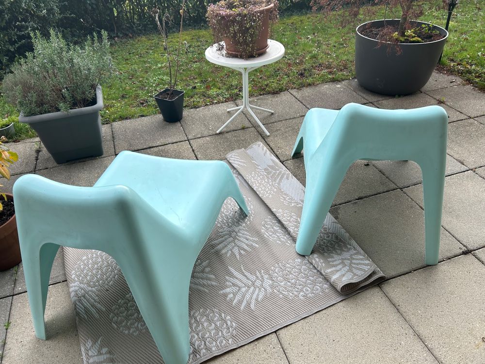 Gartenstuhle Plastik Poco