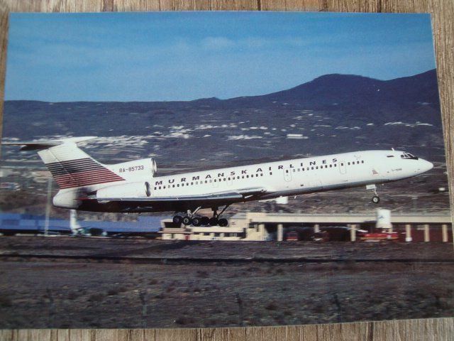 Murmansk Airlines, (Russland) TU-154M, RA-85733 (Neu und originalverpackt) in Thun für CHF 1 ...