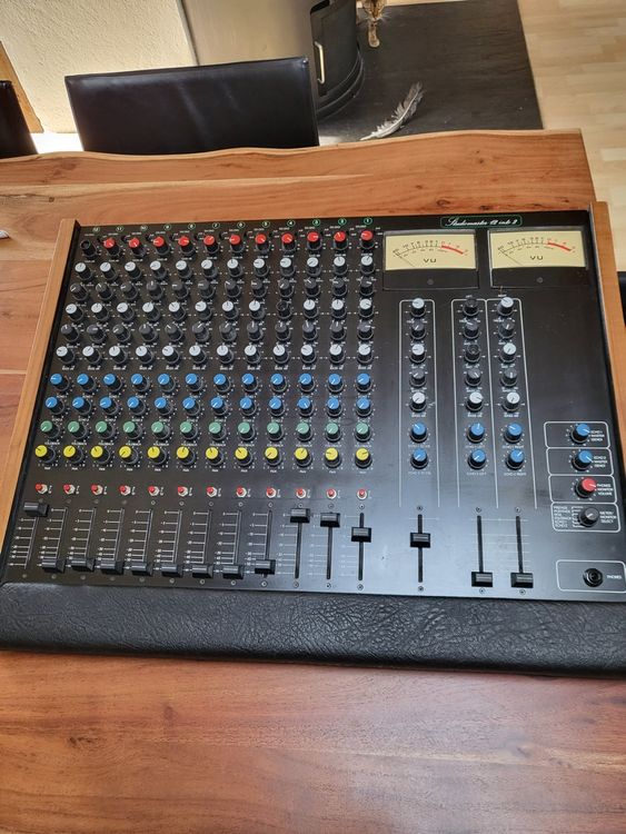 STUDIOMASTER 12 INTO 2 MISCHPULT (Gebraucht) in Schönenberg ZH für CHF ...