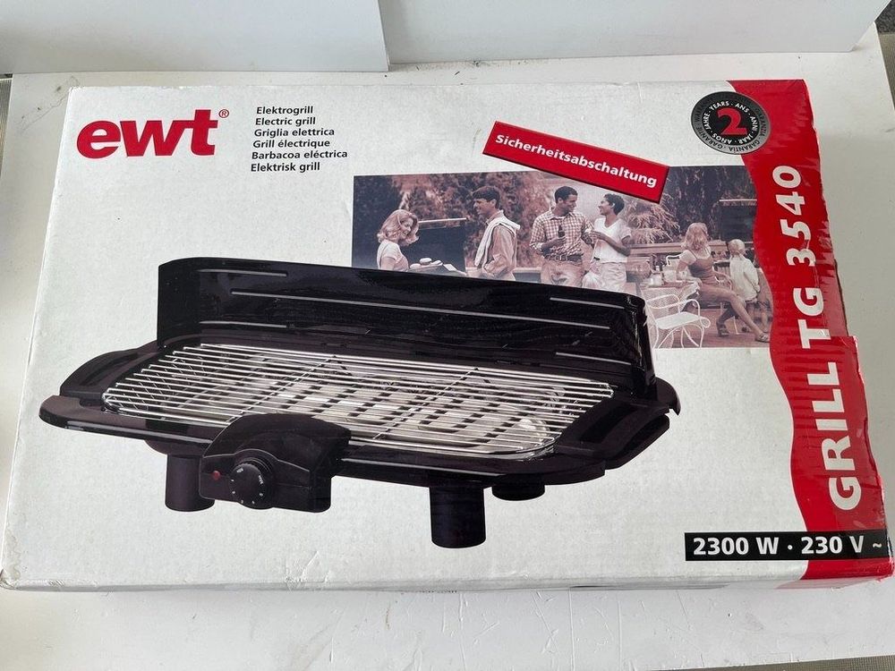 Neuer EWT Grill (Neu und originalverpackt) in für CHF 20 – mit ...