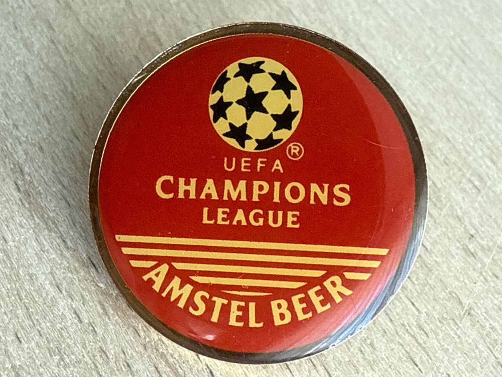 Pin UEFA Champions League Amstel Beer (Gebraucht) in Glattbrugg für CHF ...