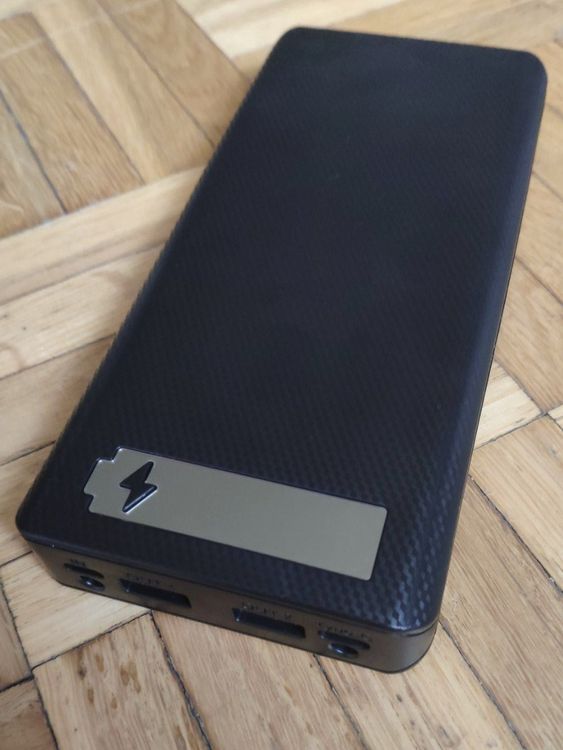 Power bank 16000mAh 7Wh 10W Schwarz | Kaufen auf Ricardo